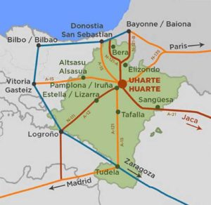 CÓMO LLEGAR – Ayuntamiento de Huarte | Uharteko Udala